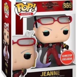 Funko Bayonetta Bloody Fate POP! Animation Jeanne Exclusive Vinyl Figure #869