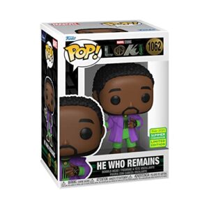 pop marvel: loki - he who remains (sdcc 2022 summer convention exclusive)