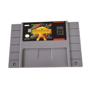 earthbound video game cartridge for snes 16 bit us version