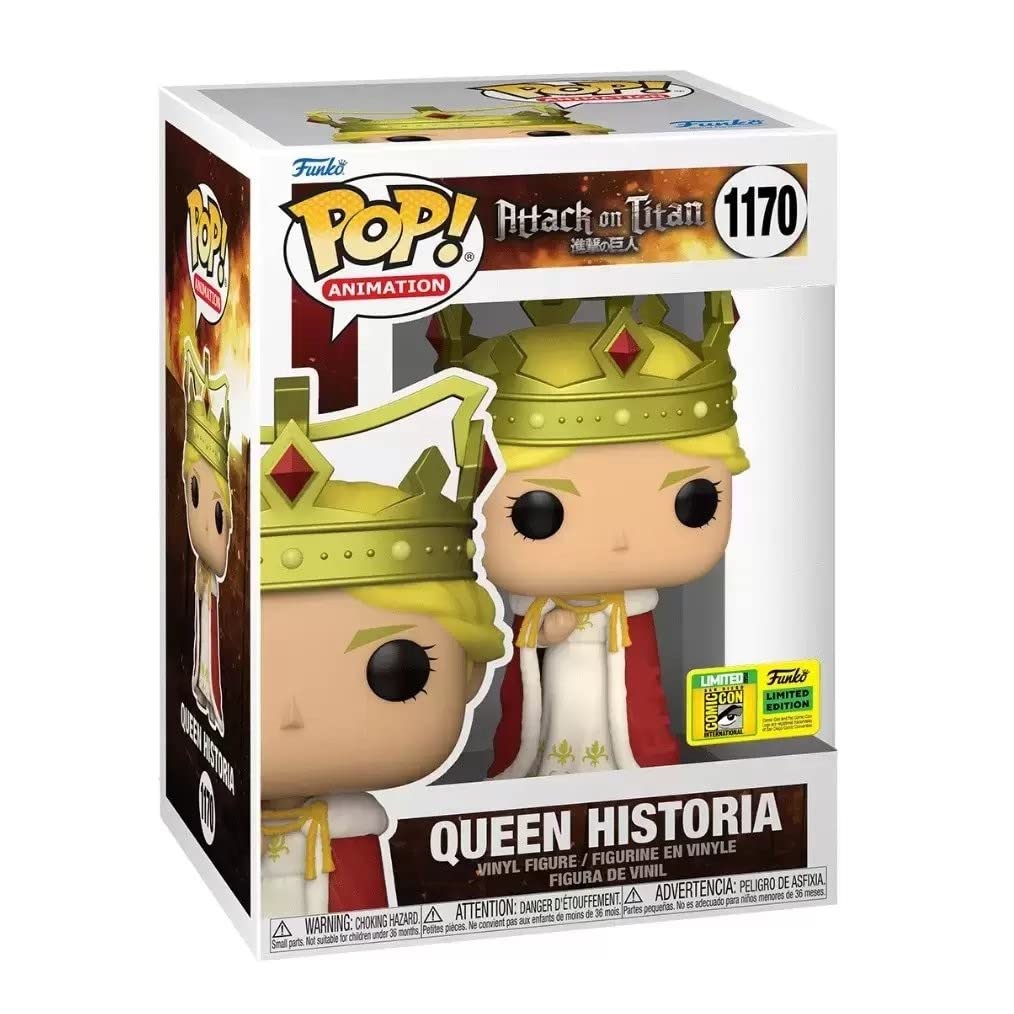 Funko POP Animation: Attack on Titan - Queen Historia - Convention Vinyl (Exc)