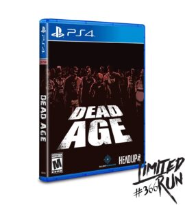 dead age (limited run #366) - playstation 4