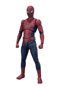 tamashii nations - spider-man: no way home - the friendly neighborhood spider-man, bandai spirits s.h.figuarts action figure