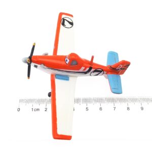 Pixar Planes No.7 Dusty Crophopper 1:55 Metal Diecast Educational Toys Planes Model Decorative Gifts (Dusty Planes)