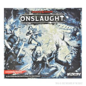 dungeons & dragons d&d onslaught board game core set, multicolor for 14 years