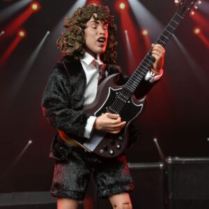 NECA AC-DC - Angus Young Highway to Hell - Figurine Habillée 20cm