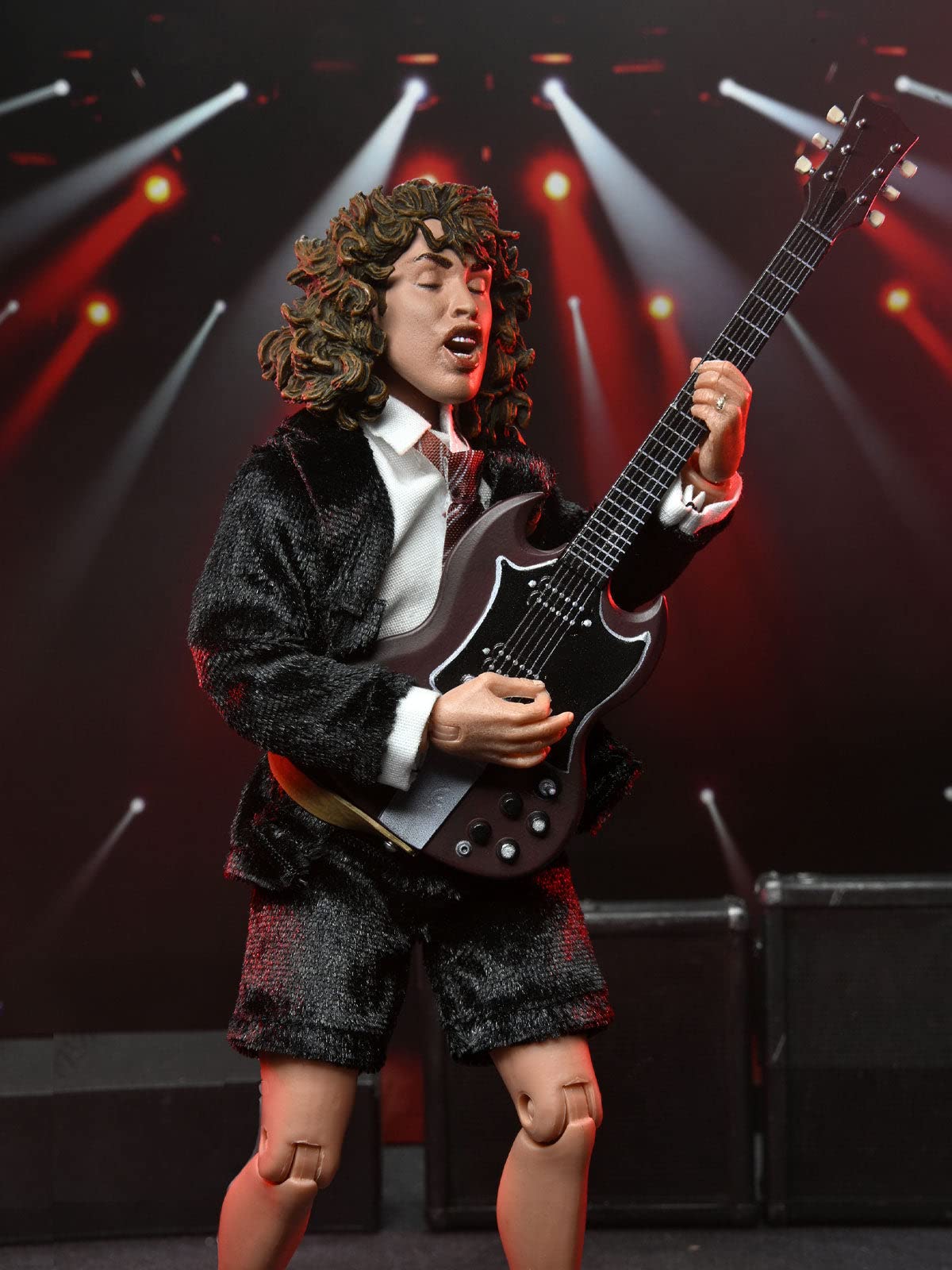 NECA AC-DC - Angus Young Highway to Hell - Figurine Habillée 20cm