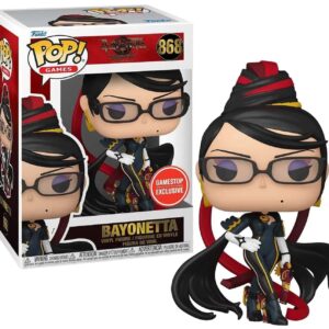 Funko Bloody Fate POP! Animation Bayonetta Exclusive Vinyl Figure #868