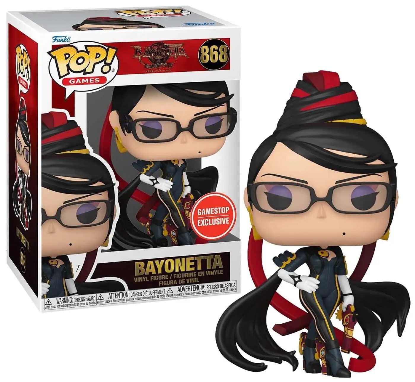 Funko Bloody Fate POP! Animation Bayonetta Exclusive Vinyl Figure #868