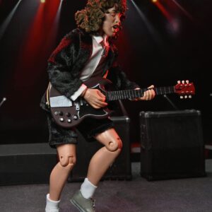 NECA AC-DC - Angus Young Highway to Hell - Figurine Habillée 20cm