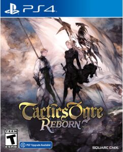 tactics ogre: reborn playstation 4 with free upgrade to the digital ps5 version