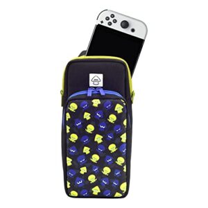 HORI Nintendo Switch Adventure Pack (Splatoon 3) Travel Bag - Officially Licensed by Nintendo