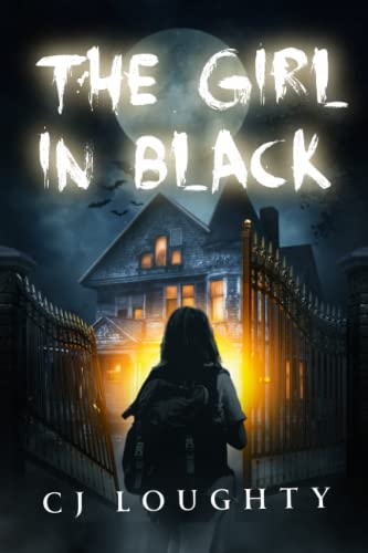 The Girl in Black: a scary mystery book for kids 12-17