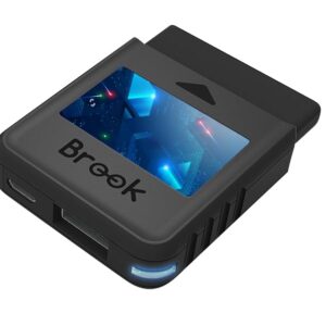 Brook Wingman PS2 Converter - Wireless Version of PS4/3 to PS2/1, Retro Consoles Converter on PS2/ PS1/PS Classic Consoles, for PS Retro Consoles