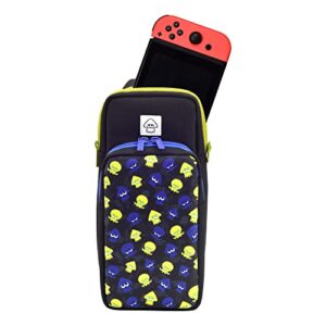 HORI Nintendo Switch Adventure Pack (Splatoon 3) Travel Bag - Officially Licensed by Nintendo