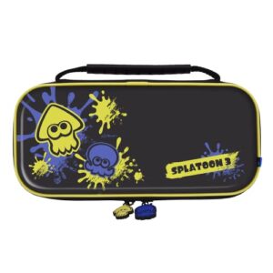 hori nintendo switch premium vault case (splatoon 3) - officially licensed by nintendo