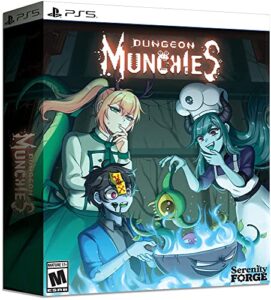 dungeon munchies collector's edition for playstation 5