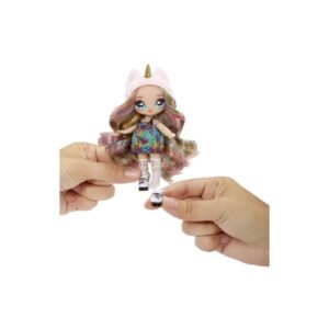 Na! Surprise Minis Series 1-4'' Fashion Doll Mystery Packaging with Confetti Surprise, Includes Doll, Outfit, Shoes, Poseable, Great Toy Gift for Kids Girls Boys Ages 5 6 7 8+ Years (587187)