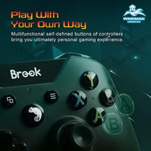 Brook Wingman PS2 Converter - Wireless Version of PS4/3 to PS2/1, Retro Consoles Converter on PS2/ PS1/PS Classic Consoles, for PS Retro Consoles