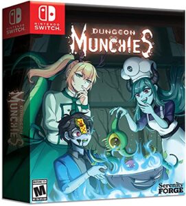 dungeon munchies collector's edition for nintendo switch