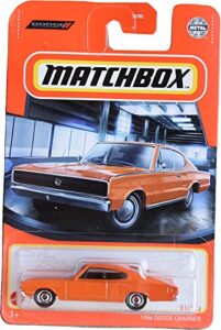 matchbox 2022 - 1966 dodge charger [orange] 51/100