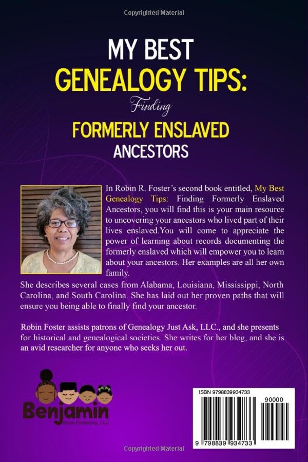 My Best Genealogy Tips: Finding Formerly Enslaved Ancestors