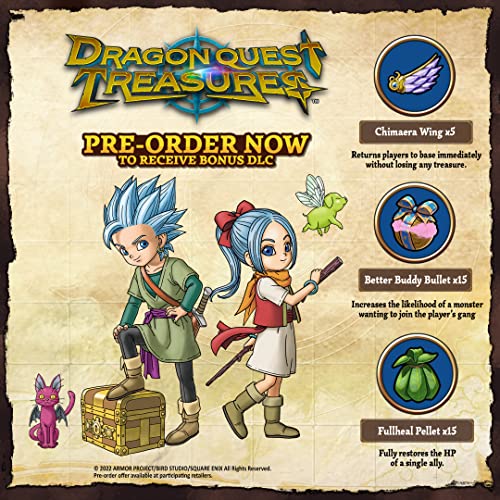 Dragon Quest Treasures