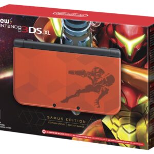 Nintendo New 3DS XL - Samus Edition [Discontinued] (Renewed)