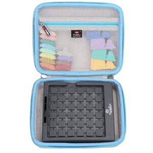 fblfobeli eva hard carrying case compatible with thinkfun rush hour traffic jam brain game and stem toy (case only)