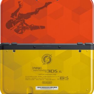 Nintendo New 3DS XL - Samus Edition [Discontinued] (Renewed)