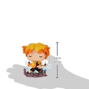 Funko Pop! Animation: Demon Slayer - Zenitsu Agatsuma Special Edition Multicolor Exclusive Vinyl Figure #987