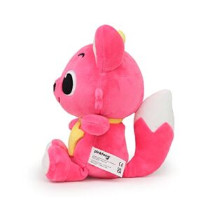 Pinkfong Singing Plush Toy, 11" Stuffed Animal Toys, Interactive Musical Baby Toys for Toddlers, Gifts for Boys & Girls