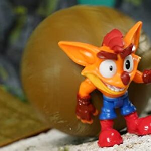 CRASH BANDICOOT 2.5” Boulder Dash Diorama