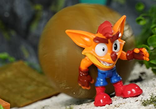 CRASH BANDICOOT 2.5” Boulder Dash Diorama