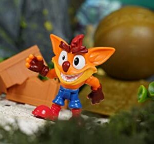 CRASH BANDICOOT 2.5” Boulder Dash Diorama