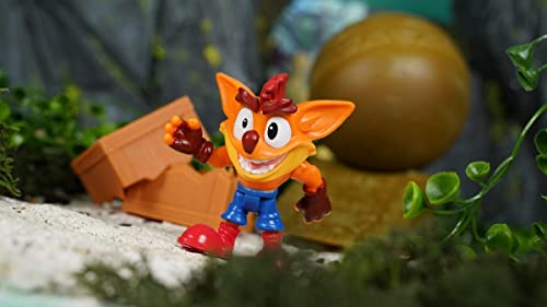 CRASH BANDICOOT 2.5” Boulder Dash Diorama