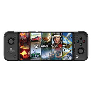 gamesir x2 pro-xbox mobile game controller for android type-c (100-179mm), phone controller for xcloud, stadia, luna - 1 month xbox game pass ultimate -passthrough charging (black)