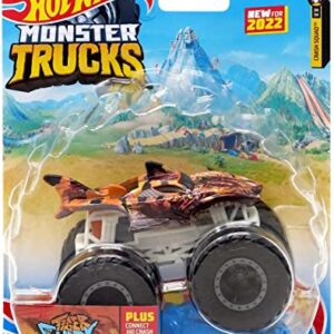 Hot Wheels 2022 - Monster Trucks - Tiger Shark 54/75 - Crash Squad 4/4