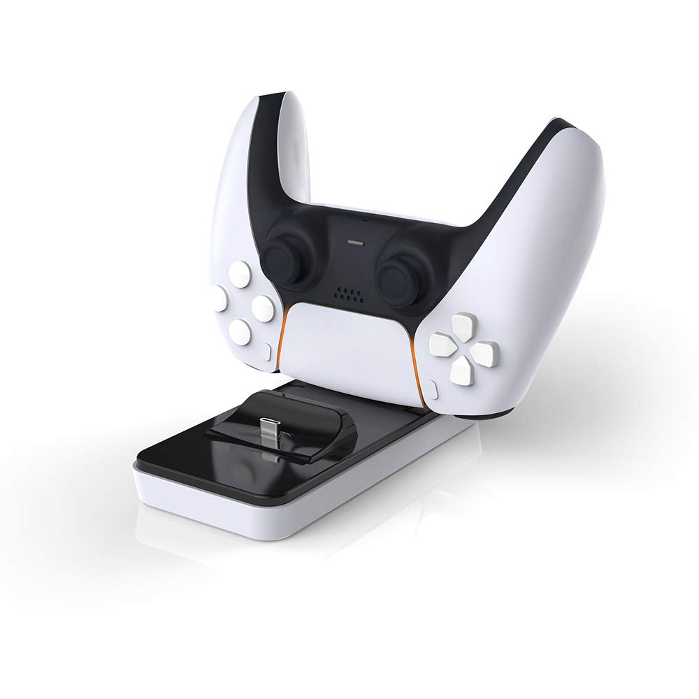 OLYGIVE PS5 Controller Accessories, PS5 Controller Skin and PS5 Controller Charger Dock