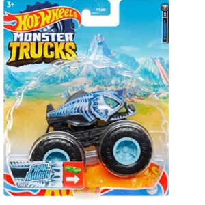 Hot Wheels 2022 - Monster Trucks - Piran-Ahhh 59/75 - X-Wreckers 1/5