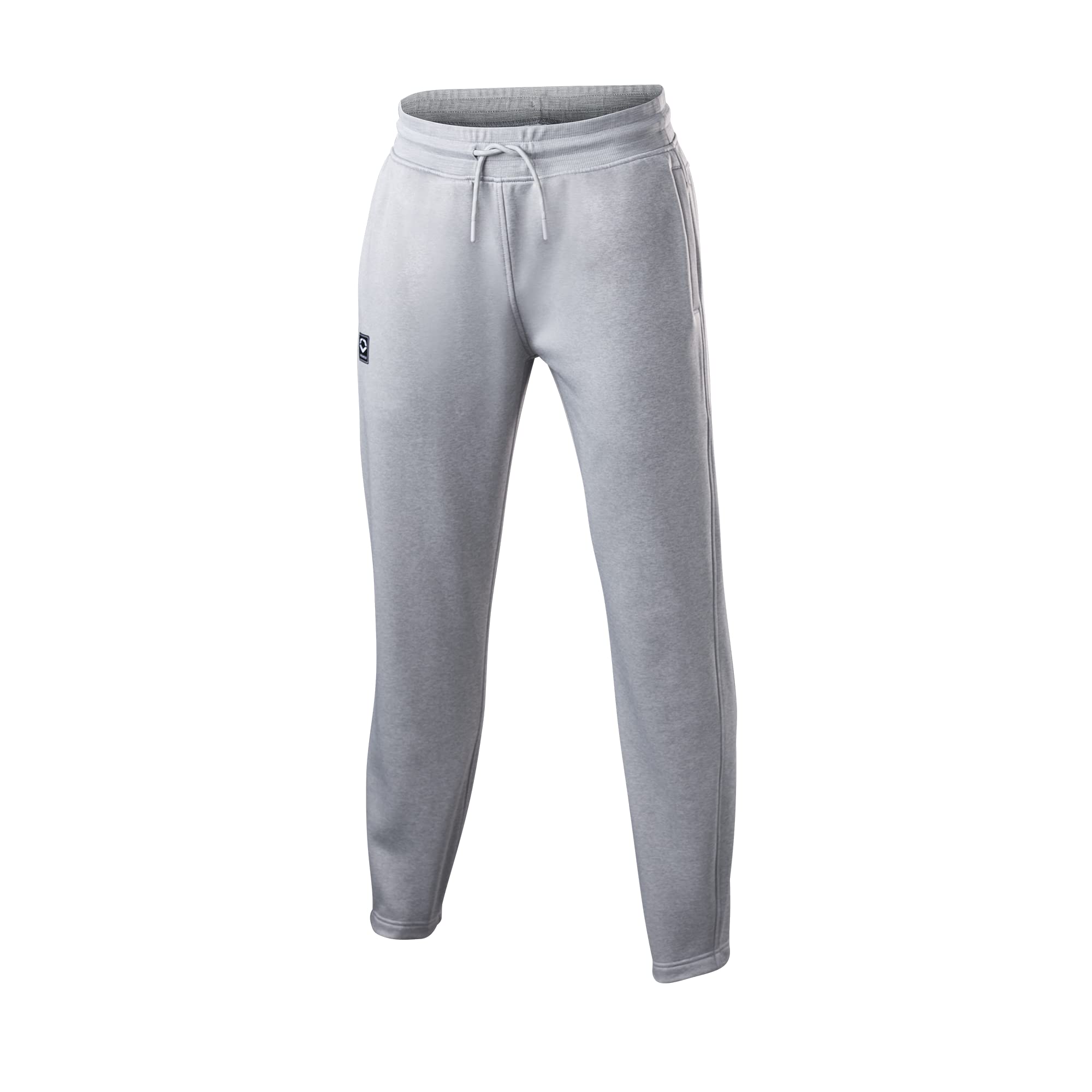 EvoShield Men's 365 Fleece Open Bottom Sweatpant, Heather Grey, 2X-Large