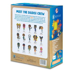 Brown Toy Box Dadisi Academy Makayla/Museum Arts STEAM Kit