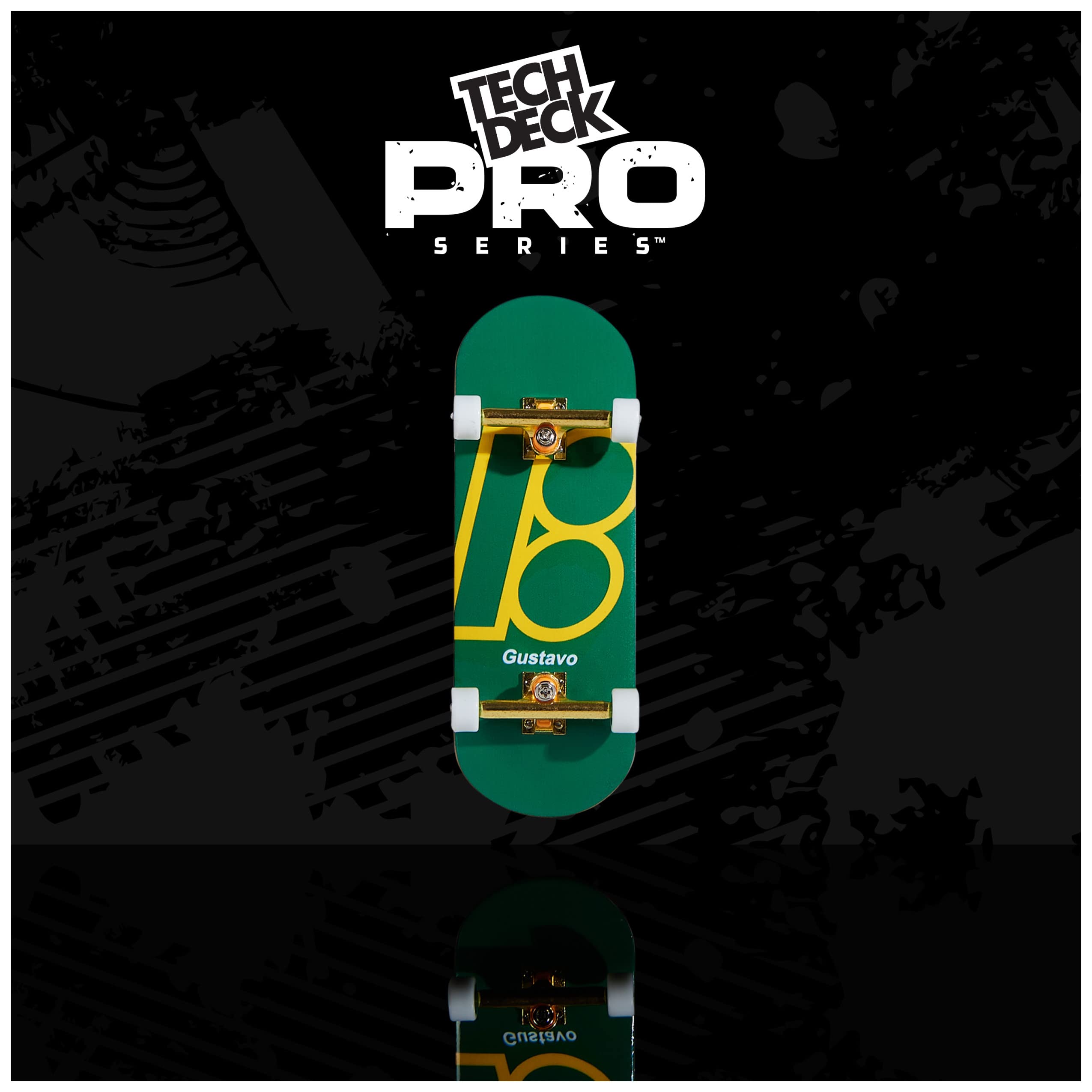 TECH DECK, Plan B Pro Series Finger Board with Storage Display, Built for Pros; Authentic Mini Skateboards, Kids Toys for Ages 6 and up