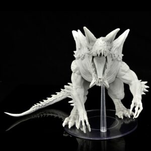 Dungeons & Dragons D&D Nolzur's Marvelous Miniatures: Gargantuan Tarrasque - Unpainted Figure, RPG, Display Or Use with Your Tabletop Roleplaying Games