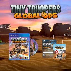 Tiny Troopers: Global Ops - PlayStation 4