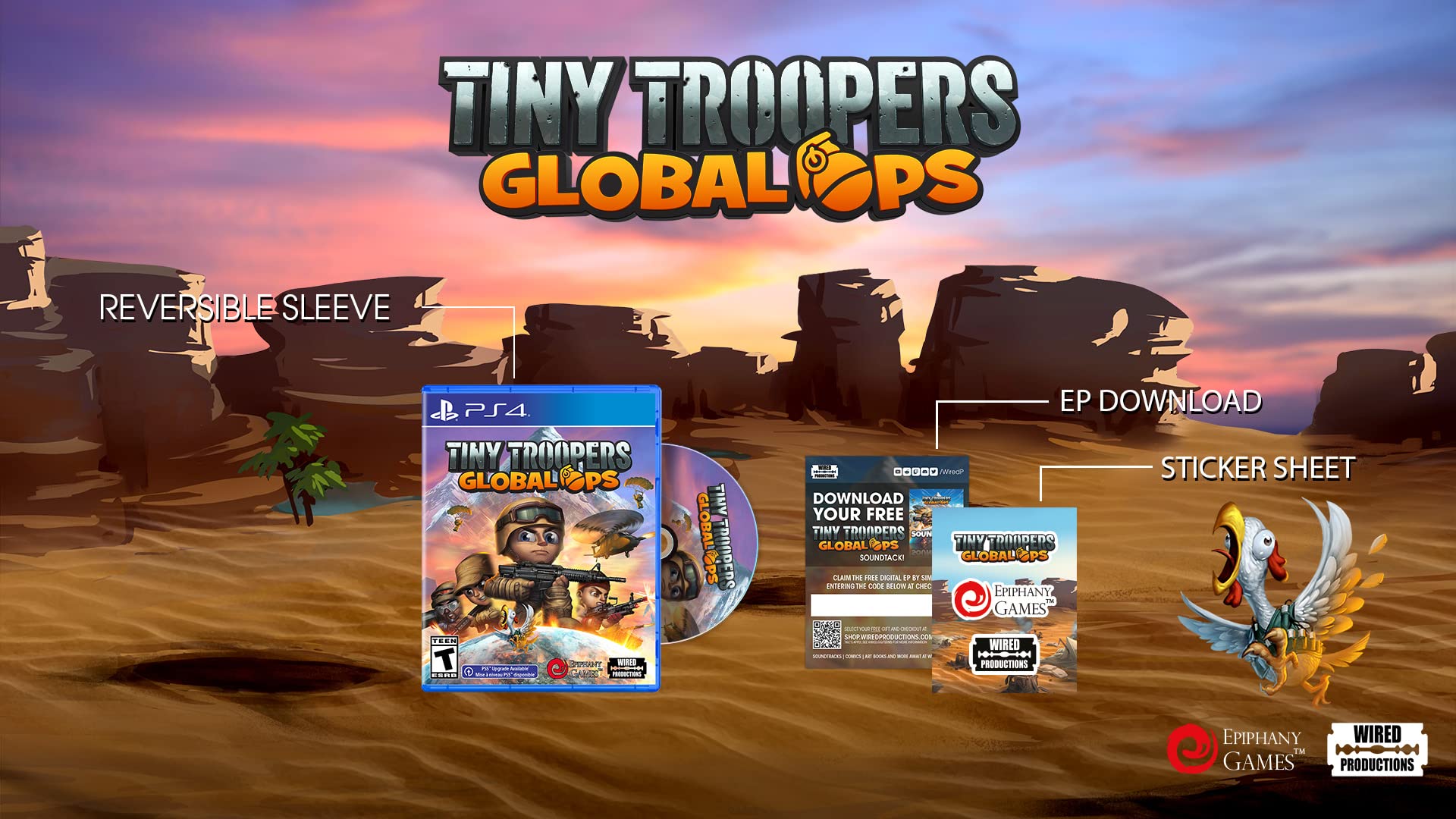 Tiny Troopers: Global Ops - PlayStation 4