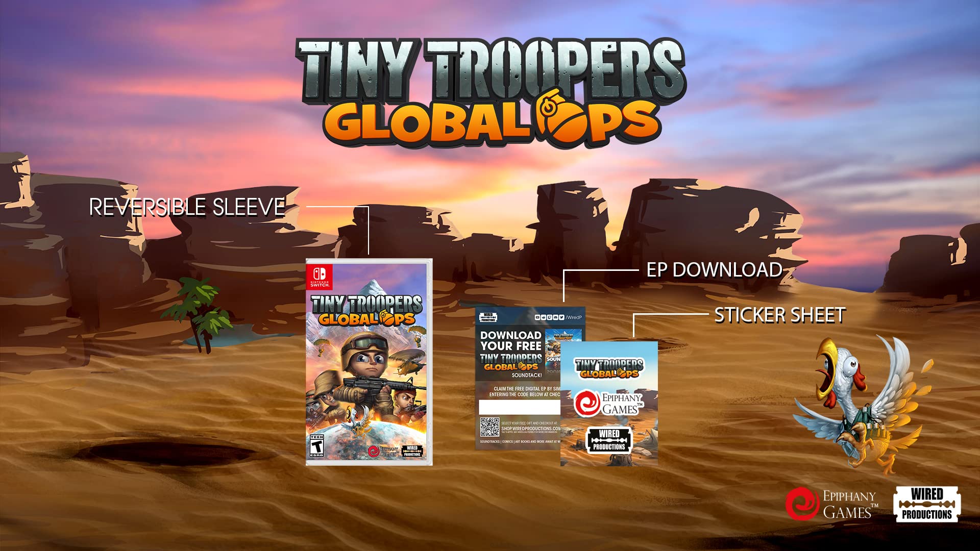 Tiny Troopers: Global Ops - Nintendo Switch