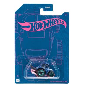 hot wheels pearl and chrome 2022 vehicle 70 volkswagen baja bug