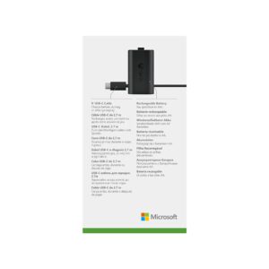 Xbox Play and Charge Kit USB (Renewed)