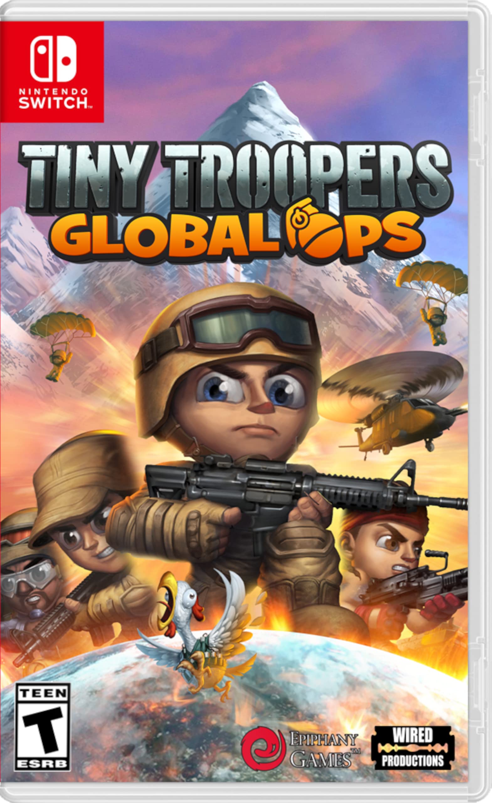 Tiny Troopers: Global Ops - Nintendo Switch