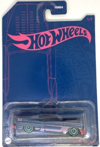 hot wheels 2022 - custome '53 chevy - pearl & chrome series 5/6 [blue/pink]